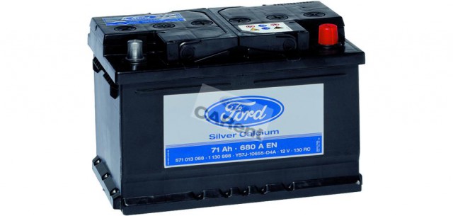 Autobaterie Ford 12V-52Ah 500A | fordcarent.cz