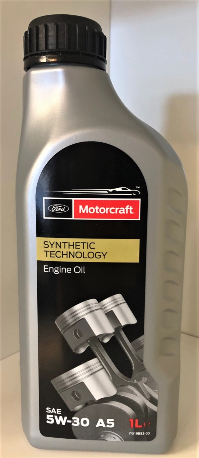 Olej Motorový Ford Motorcraft 5w 30 A5 1l Fordcarent Cz